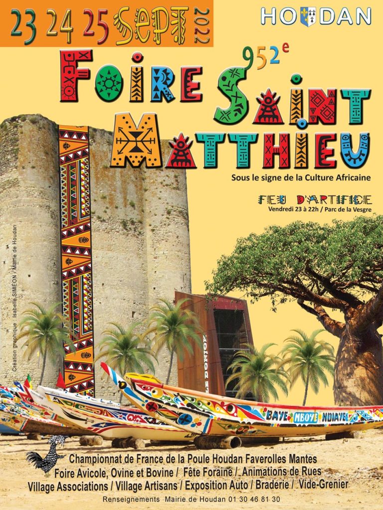 952e Foire Saint Matthieu - Visitez Houdan, une ville pour bien vivre à ...