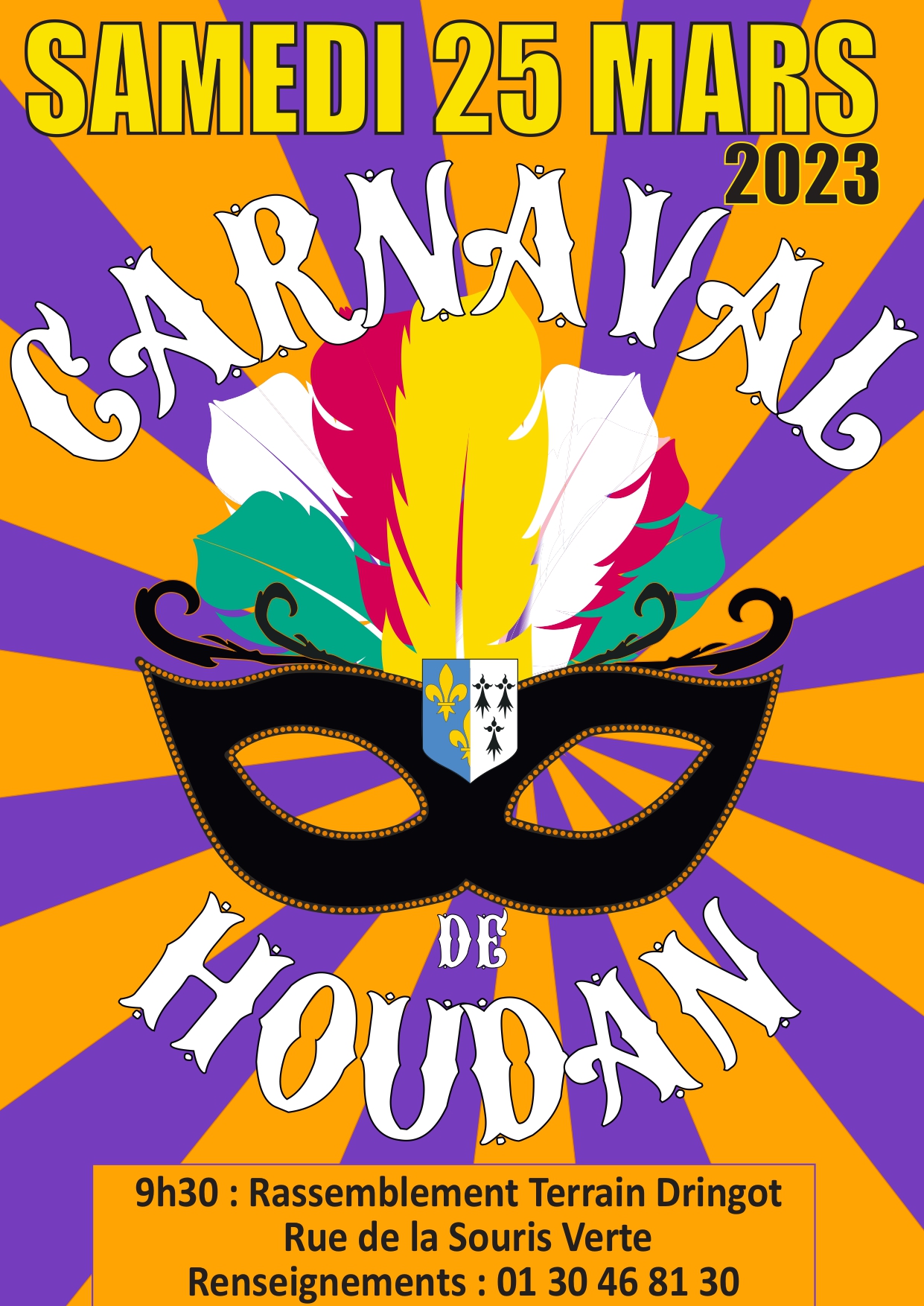 Carnaval de Houdan - Visitez Houdan, une ville pour bien vivre à la ...