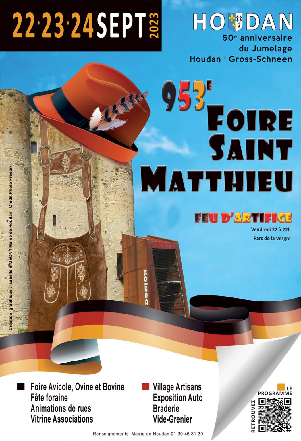 Saint Mathieu Houdan 2023