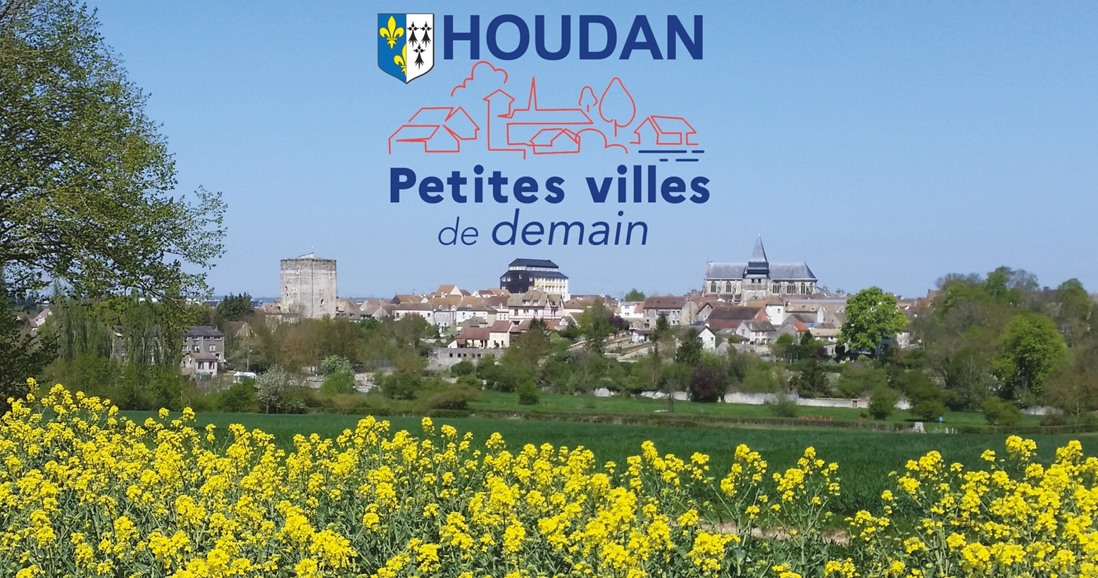 Petites Villes de Demain - Visitez Houdan, une ville pour bien vivre à ...