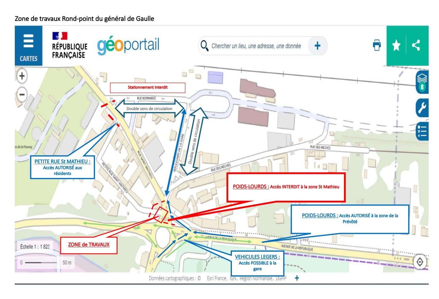 Grosses perturbations circulation quartier Gare et quartier Saint ...